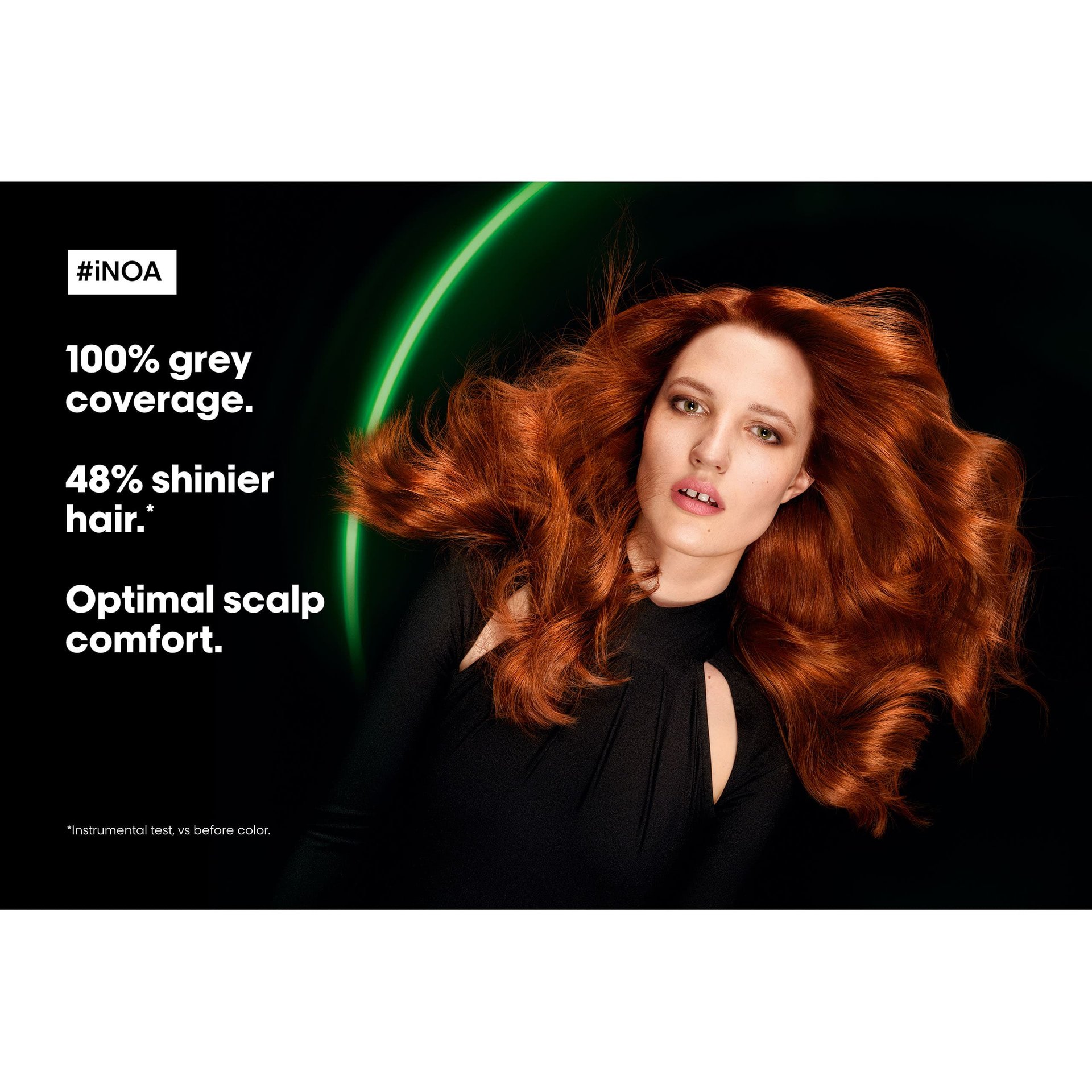 iNOA | Coloración permanente sin amoniaco L'Oréal Professionnel